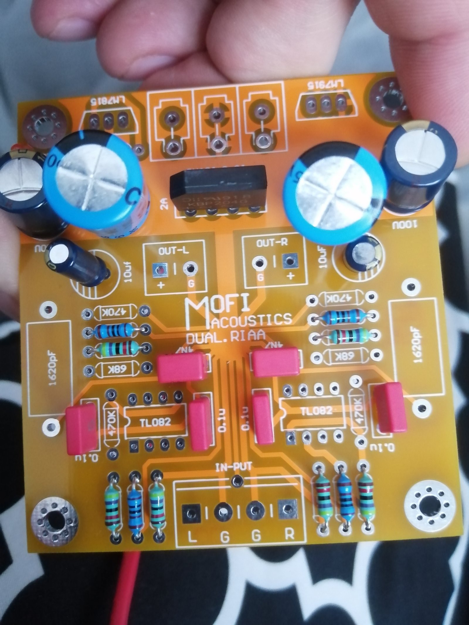 Wymiana opamp w przedwzmacniaczu gramofonowym - strona 2 - DIY - Audiostereo.pl